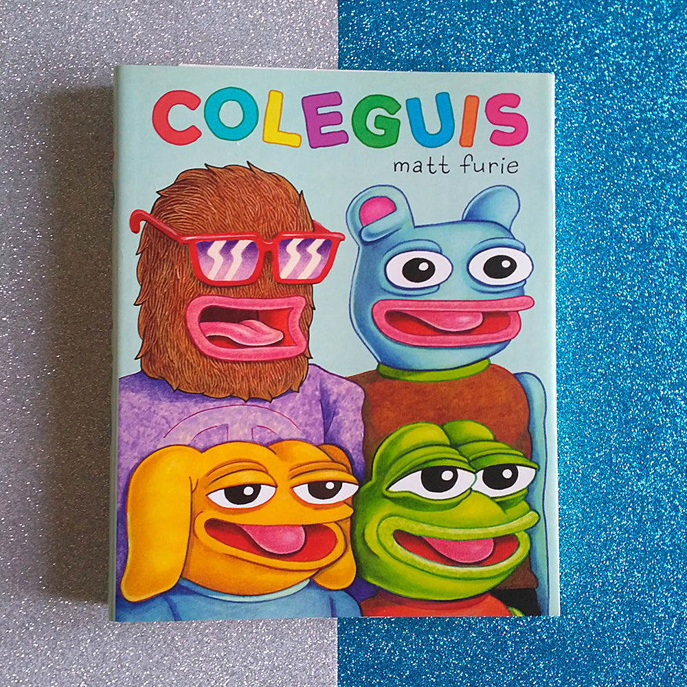 Matt Furie Boys Club